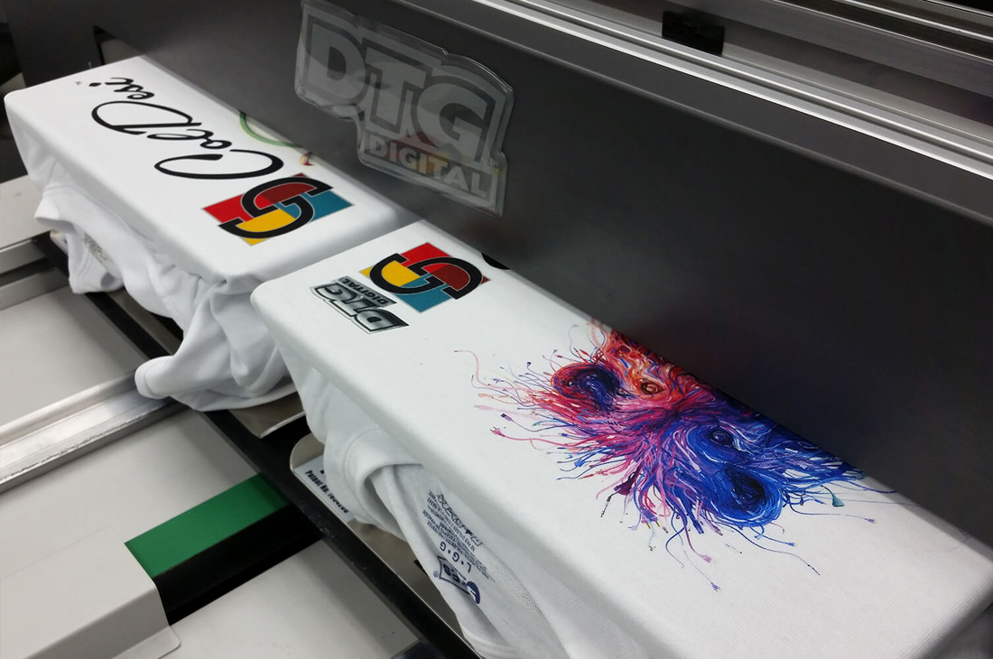 What is DTG Printing? How is the DTG printing process? - Your Moyen