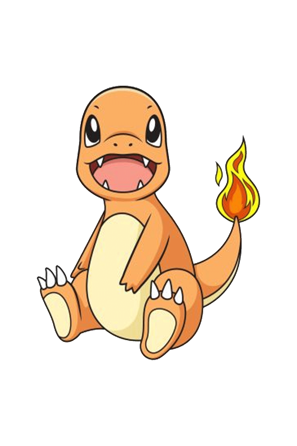 Charmander Drawing Tutorial - Your Moyen